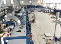 China Stainless Steel Plate PU Sandwich Panel Machine Continuous Polyurethane Panel Machine for sale
