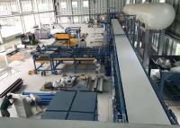 China Stainless Steel Plate PU Sandwich Panel Machine Continuous Polyurethane Panel Machine for sale