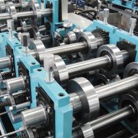 China Quick Changeable CZ Purline Roll Forming Machine 15m/Min for sale