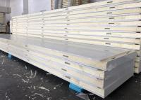 China 10m/min Discontinuous PU Sandwich Panel Production Line 2+2 System for sale