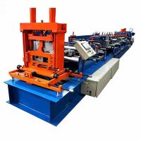 China 25m/min C Z U Purlin Roll Forming Machine , C Z U Channel Roll Forming Machine for sale