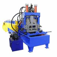 China 25m/min C Z U Purlin Roll Forming Machine , C Z U Channel Roll Forming Machine for sale
