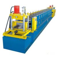 China 25m/min C Z U Purlin Roll Forming Machine , C Z U Channel Roll Forming Machine for sale