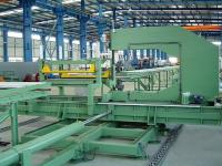 China Automatic Rockwool Phenolic Pir PU Sandwich Panel Machine / Production Line for sale