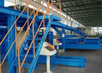 China Automatic Rockwool Phenolic Pir PU Sandwich Panel Machine / Production Line for sale