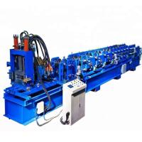 China 20m/Min C&Z Purlin Roll Forming Machine , Z C Channel Making Machine for sale