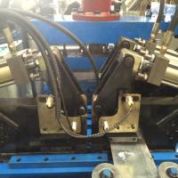 China 20m/Min C&Z Purlin Roll Forming Machine , Z C Channel Making Machine for sale