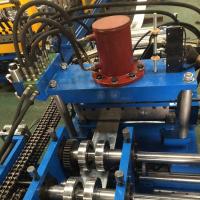 China 20m/Min C&Z Purlin Roll Forming Machine , Z C Channel Making Machine for sale