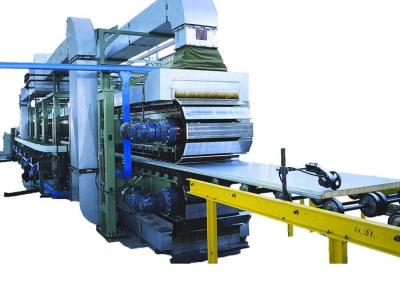 China 12m/min Continuous PU Sandwich Panel Production Line 120KW for sale