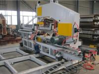 China 80KW PU Sandwich Panel Machine , Continuous Sandwich Panel Production Line for sale