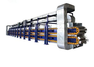 China 15m/min PU Sandwich Panel Machine Line 40KW 24m Belt for sale