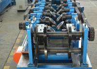 China CZ Interchange Steel Purlin Roll Forming Machine , Hydraulic Automatic Roll Forming Machine for sale