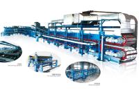 China 15m/min PU Sandwich Panel Machine Line 40KW 24m Belt for sale