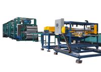 China 6m Continuous PU Sandwich Panel Roll Forming Machine 16M/Min for sale