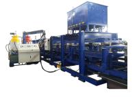 China 6m Continuous PU Sandwich Panel Roll Forming Machine 16M/Min for sale