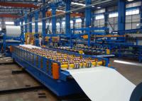China PIR PU Sandwich Panel Machine 36M Double Belt For Exterior Wall for sale