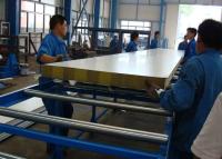 China Stainless Steel Plate PU Sandwich Panel Machine Continuous Polyurethane Panel Machine for sale