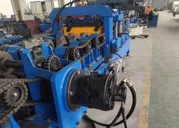 China Steel Frame Z C Section Roll Forming Machine With Leveling Hydraulic Punching for sale