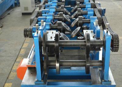 China 8M/Min CZ Shape Purlin Roll Former Interchangeable for sale
