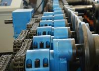China 8M/Min CZ Shape Purlin Roll Former Interchangeable for sale