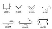 China G550 Stud And Track Roll Forming Machine , 20m/Min Wall Angle Roll Forming Machine for sale