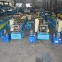 China Double Three Raw Furring Channel Roll Forming Machine 15m/min for sale