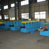 China Double Three Raw Furring Channel Roll Forming Machine 15m/min for sale
