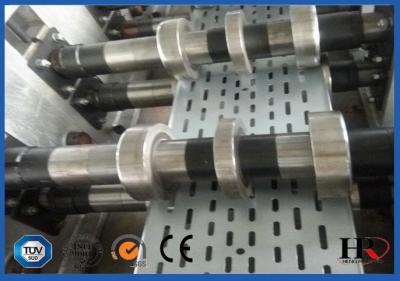 China 18m/Min Heavy Duty Cable Tray Roll Forming Machine Galvanized Steel for sale