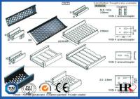 China 18m/Min Heavy Duty Cable Tray Roll Forming Machine Galvanized Steel for sale