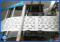 China 18m/Min Heavy Duty Cable Tray Roll Forming Machine Galvanized Steel for sale
