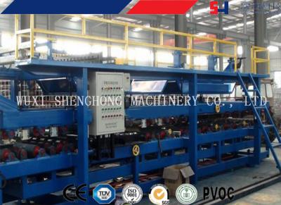 China 15m/Min Aluminium Roofing Sheet Making Machine 11 Stations for sale