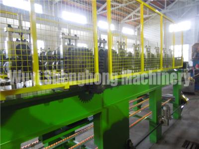 China 0.70mm Sheet Roll Forming Machine 50m/Min Corrugated Metal Roofing for sale