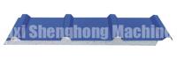 China 0.6mm EPS Sandwich Panel Machine , Continuous Sandwich Panel Production Line for sale