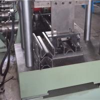 China 5mm Sigma Post Guardrail Forming Machine 15m/min for sale