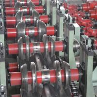 China 5mm Sigma Post Guardrail Forming Machine 15m/min for sale