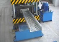 China Ladder Type Perforated Cable Tray Roll Former 18 Stations for sale