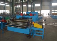 China 15m/Min Cable Tray Forming Machine , Cable Ladder Roll Forming Machine for sale