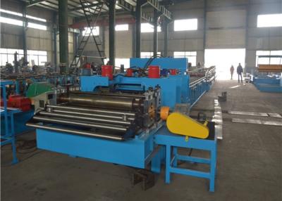 China 15m/Min Cable Tray Forming Machine , Cable Ladder Roll Forming Machine for sale