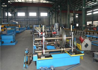China 50KW Perforated Cable Tray Roll Forming Machine 8m/Min for sale
