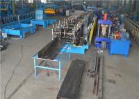 China 8m/Min Cable Tray Forming Machine Size Adjustable for sale