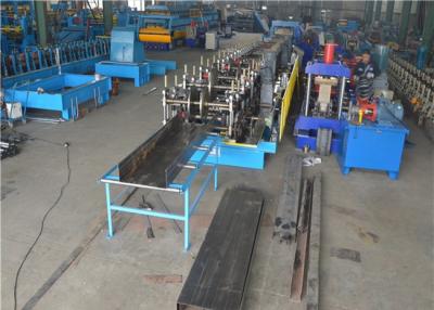 China 8m/Min Cable Tray Forming Machine Size Adjustable for sale