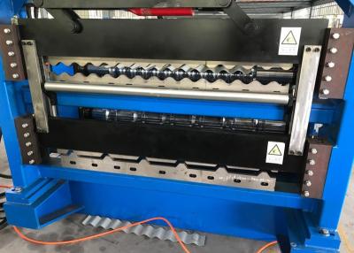 China 0.7mm Double Layer Roll Forming Machine , Double Layer Roof Wall Panel Roll Forming Machine for sale