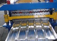 China 0.8mm Double Layer Roll Forming Machine For PPGI PPGL GI Aluminium for sale