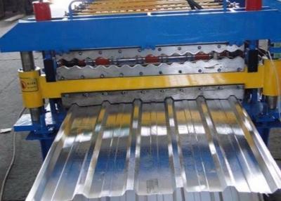 China 0.8mm Double Layer Roll Forming Machine For PPGI PPGL GI Aluminium for sale