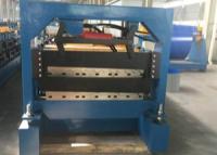 China Aluminium 0.4mm Double Layer Roll Forming Machine for sale