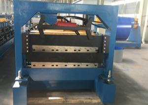 China Aluminium 0.4mm Double Layer Roll Forming Machine for sale
