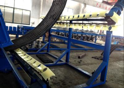 China 7.5KW Grain Silo Roll Forming Machine , Grain Silo Making Machine for sale