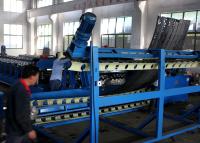 China ISO9001 Grain Silo Roll Forming Machine Electric Control for sale