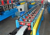 China G550 Stud And Track Roll Forming Machine , 20m/Min Wall Angle Roll Forming Machine for sale