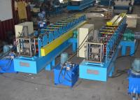 China Double Three Raw Furring Channel Roll Forming Machine 15m/min for sale